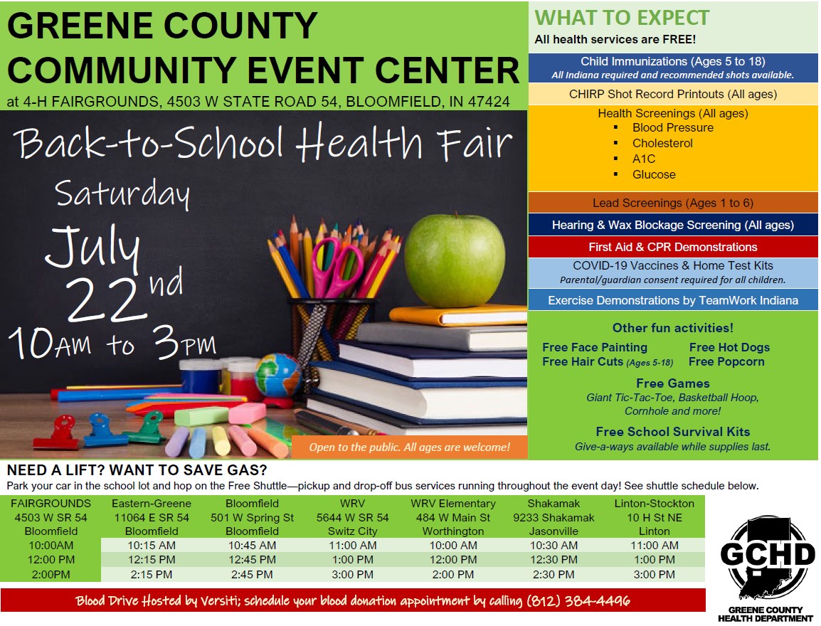 Health Department / Greene County, Indiana